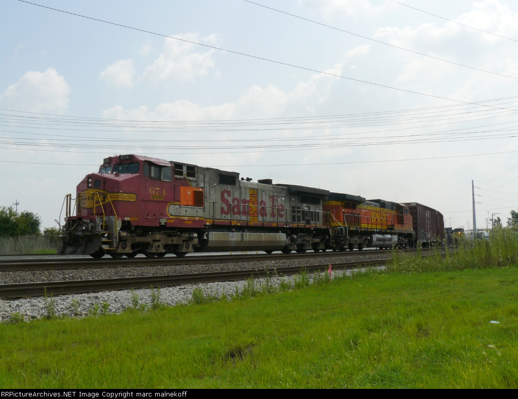 BNSF 674